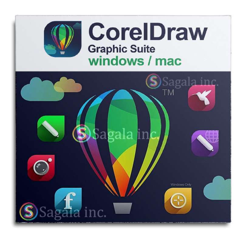 Jual Corel Draw - WIN MAC - 2019 2020 2021 2022 2023 2024 di Seller ...