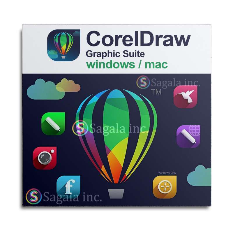 Jual Corel Draw - WIN MAC - 2019 2020 2021 2022 2023 2024 di Seller Sagala inc - Cangkuang Kulon ...