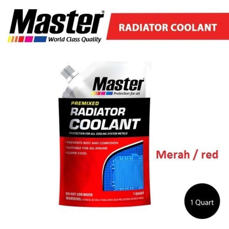 Promo Air Radiator / Coolant Merah 1000Ml / 1 Liter (Refill) Merk ...