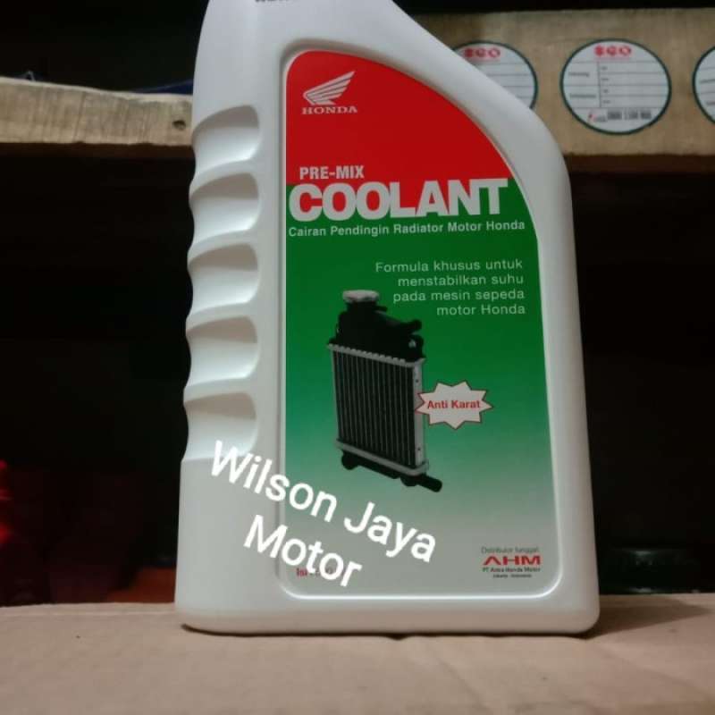 Promo Air Radiator coolant Motor Honda Premix Coolant Diskon 35% di ...