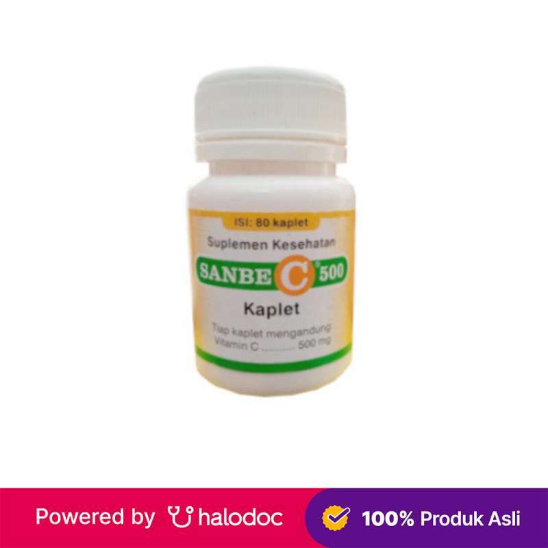 Jual Sanbe C 500 Mg 80 Kaplet Di Seller Apotek Medika Prima Duri ...