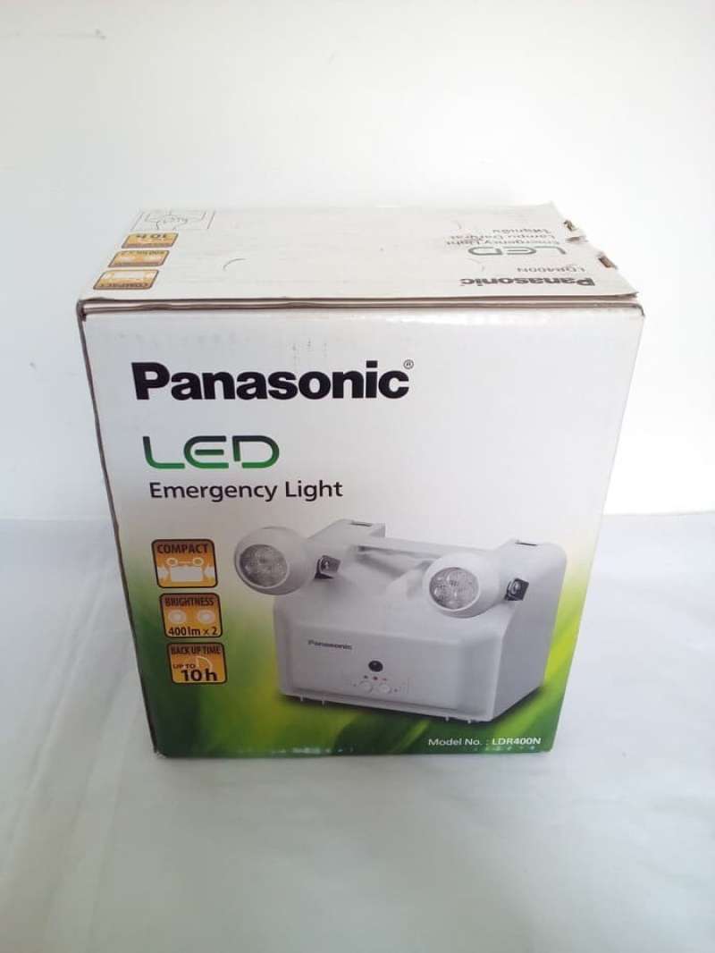 Promo Lampu Emergency Twin Spot Led Mata Kucing Ldr400n Panasonic ...