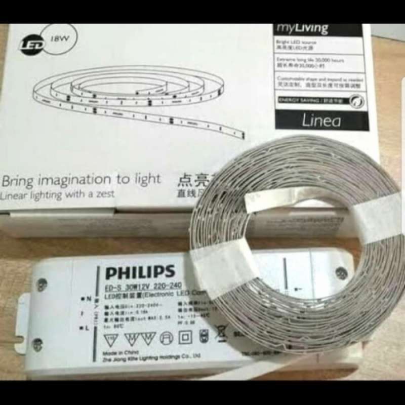 Jual Lampu Led Strip 18 Watt 5 Meter Original Murah - Harga Diskon Mei ...