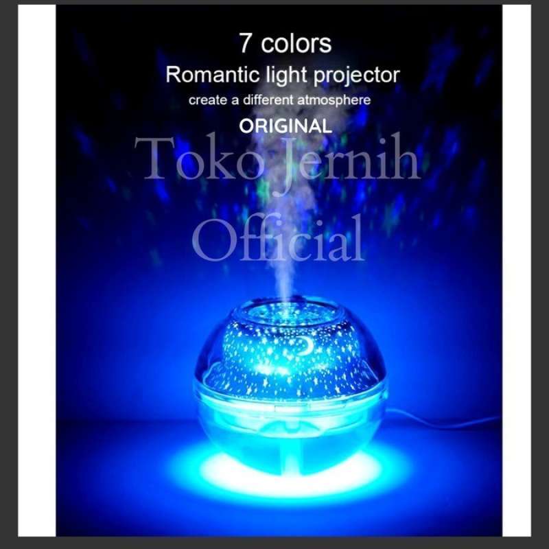 Promo Alat Pengharum Ruangan Otomatis Aromaterapi Oil Humidifier ...