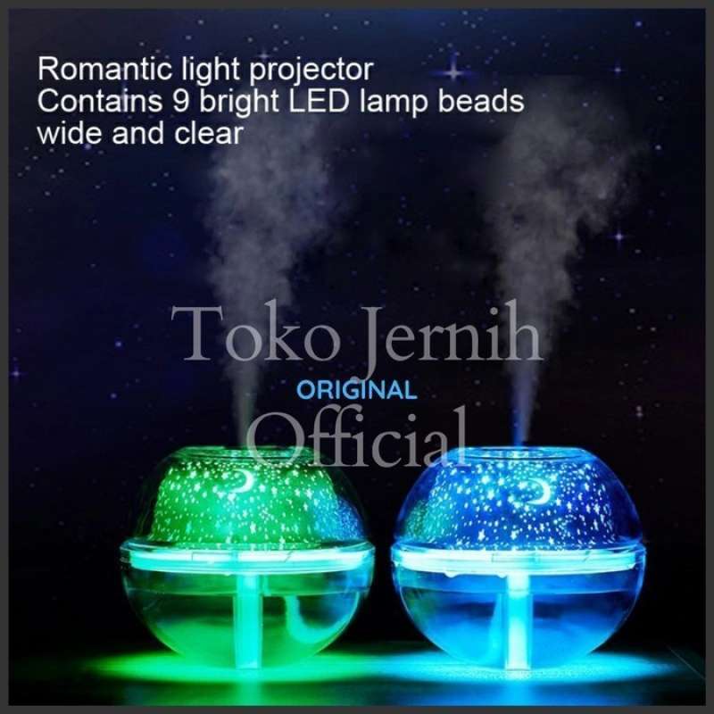 Promo Alat Pengharum Ruangan Otomatis Aromaterapi Oil Humidifier ...