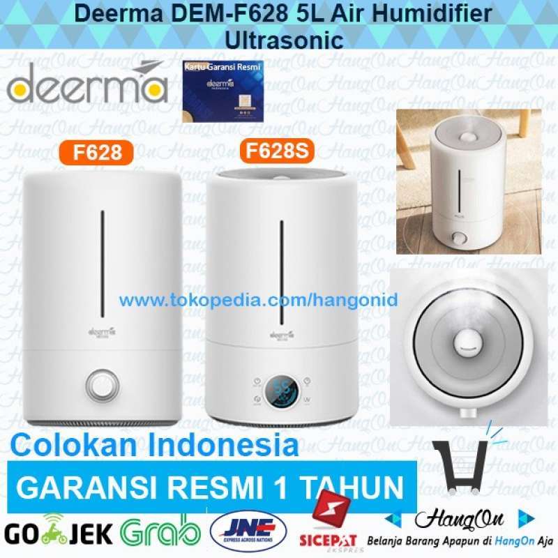 Promo Deerma F628s Air Humidifier Uv Lamp Led Touch Pelembab Udara 5l Diskon 33% Di Seller Aqmar ...