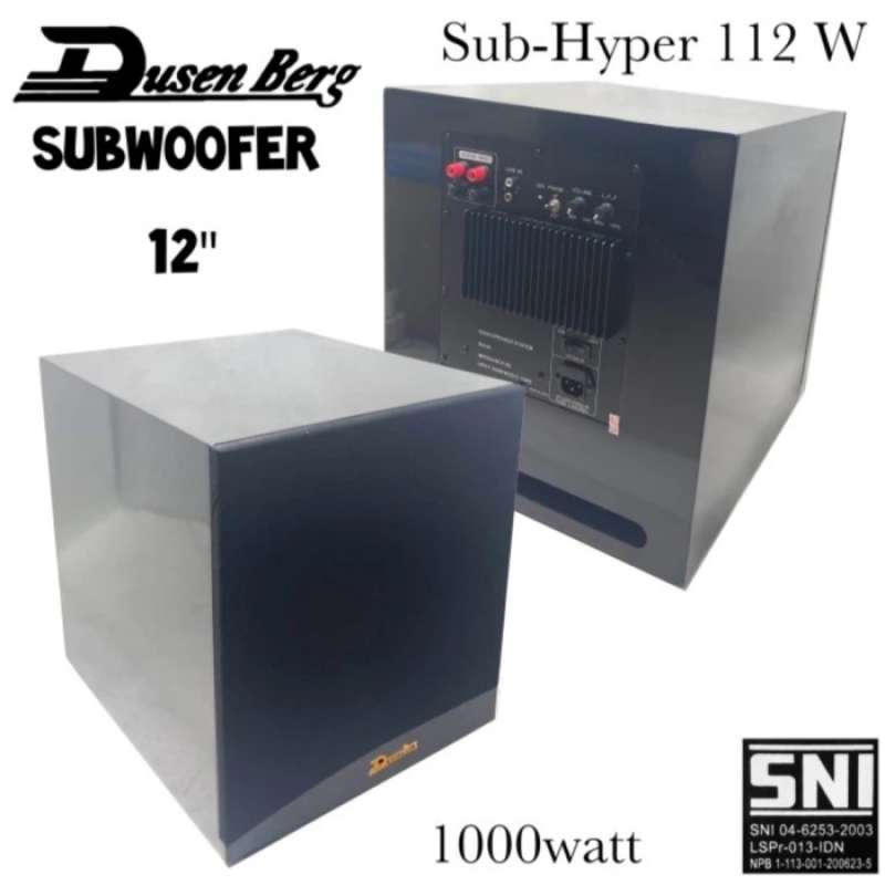 Jual Hyper Subwoofer Original, Murah & Diskon Juli 2024 | Blibli