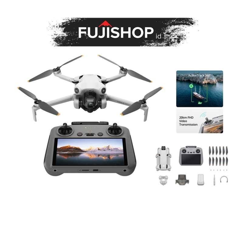 Jual Dji Mini 4 Pro Dji Rc 2 Drone Garansi Resmi Di Seller Fuji Shop Id ...