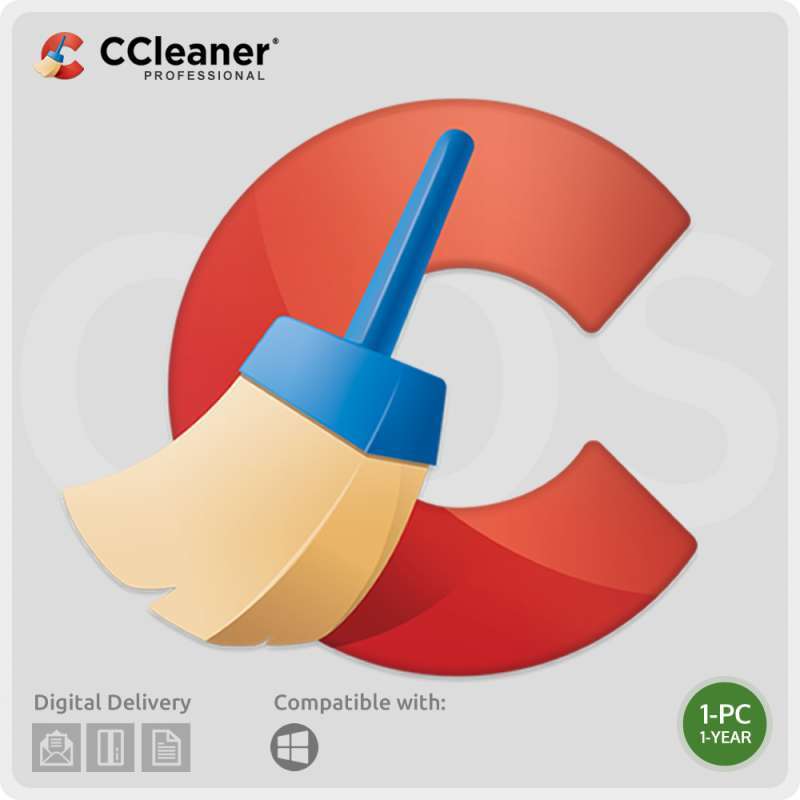Jual Ccleaner Professional Plus (1-year 3-pc) Di Seller Jingkisoft ...