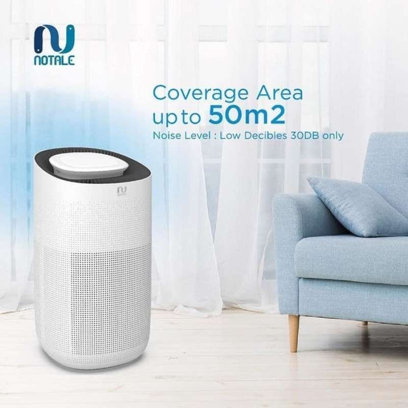 Promo Notale Air Purifier Mickey Limited Edition With Hepa H13 Uv ...