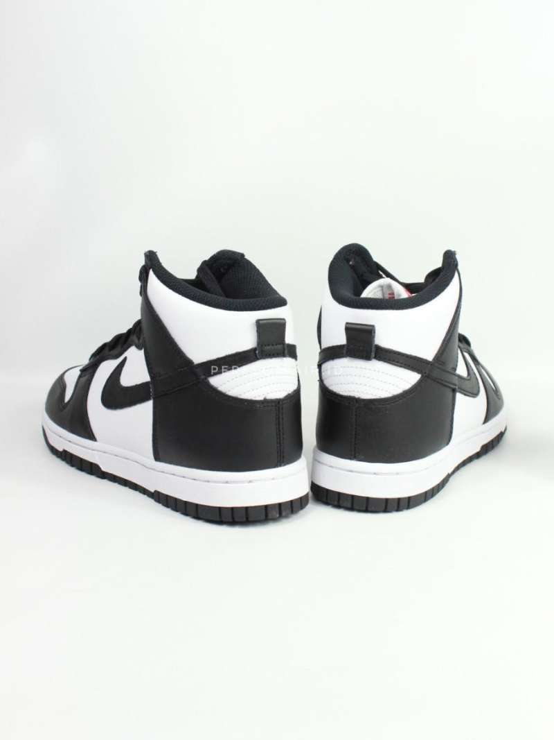 Jual Nike Dunk Black White High 100% Original Bnib - 38 Di Seller ...