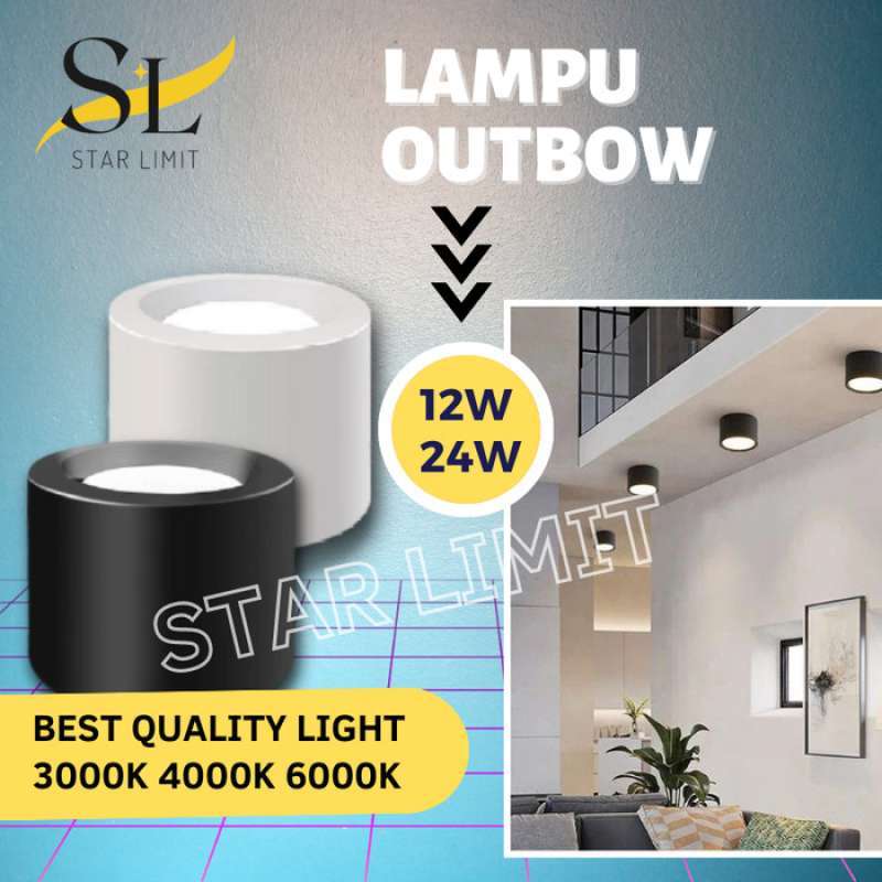 Promo Lampu Led Downlight Outbow Lampu Plafon Rumah Lampu Outbow Diskon Di Seller Pt Wakasa