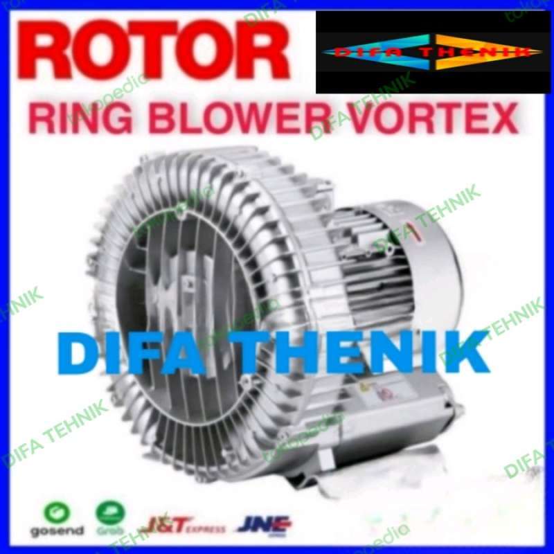 Promo RING BLOWER TAMBAK VORTEX ROTOR HB-750/1HP/0,75KW - SELERA_KITA ...