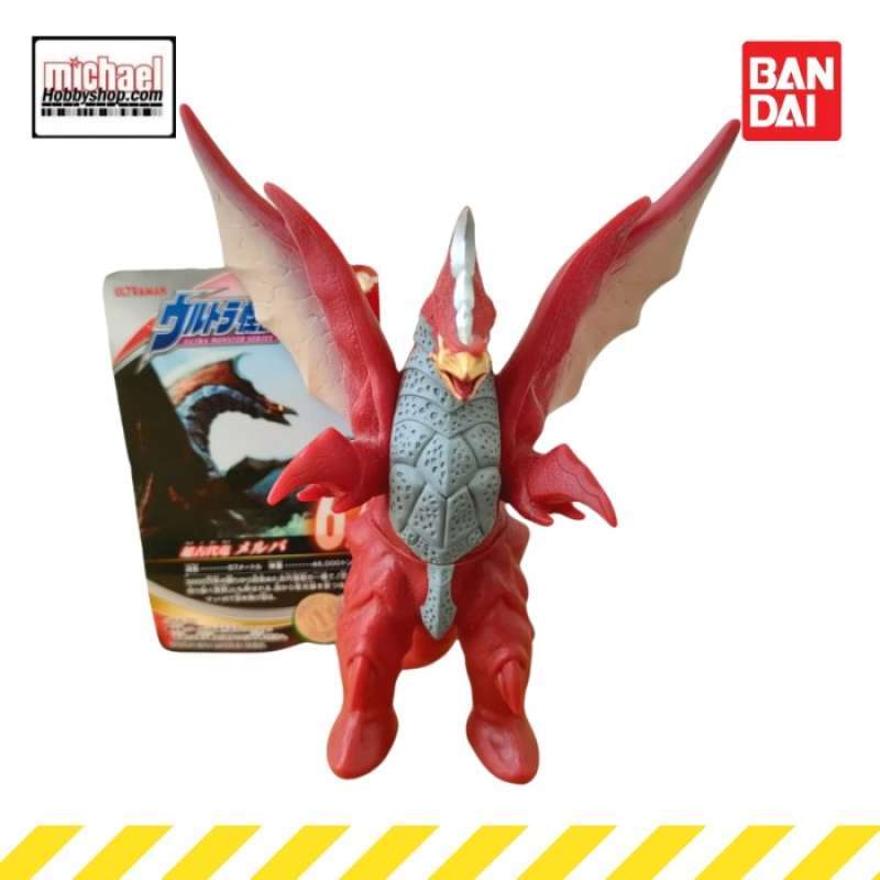 Promo Bandai Ultraman Kaiju Ultra Monster 500 Series 62 Melba Diskon 23 ...