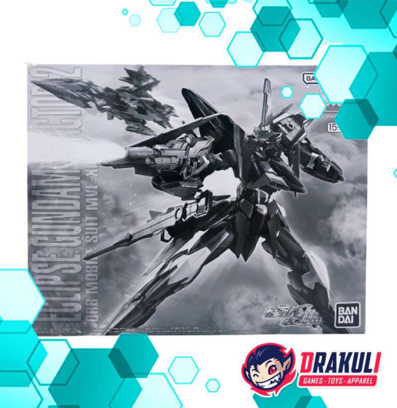 Jual Bandai Plamo Mg Eclipse Gundam Reactor 2 (pbandai) Di Seller ...