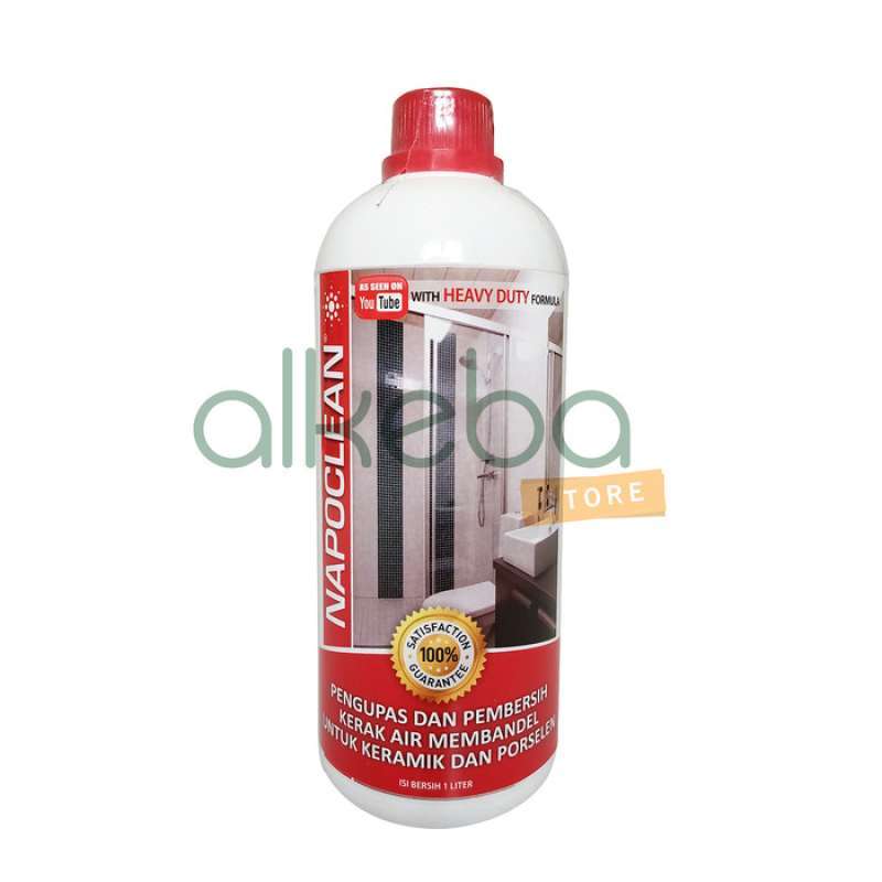 Promo Napoclean 1000 Ml Merah Heavy Duty Pembersih Kerak Toilet Diskon ...