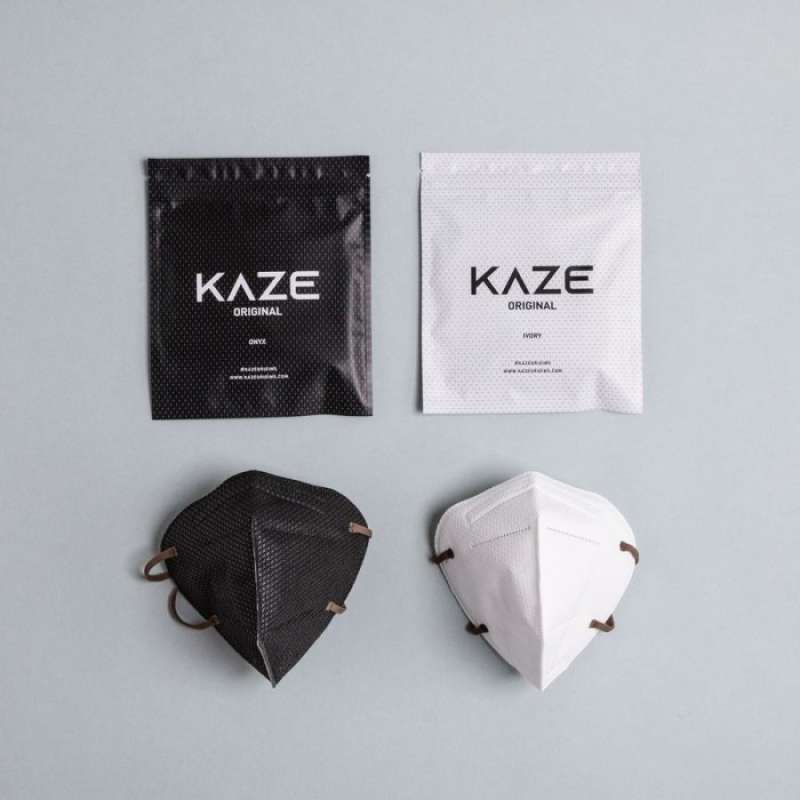 Promo Kaze Mask Mono Series Kn95 Mini Kf94 1 Box 10 Pcs Diskon 33% Di ...