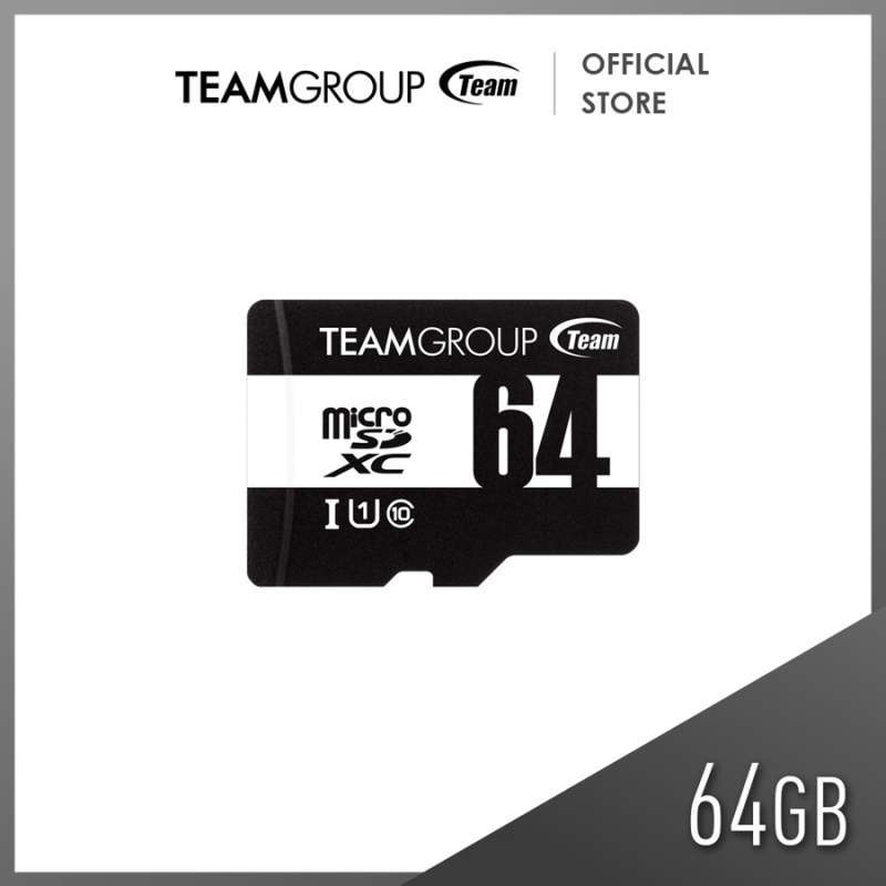 Jual Teamgroup Memory Card Microsd 64gb Uhs-1 + Adapter Speed 500x Di ...