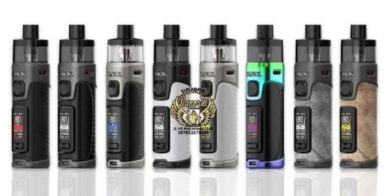 Jual Smok Rpm 5 Pro 80w Pod Mod Kit - Rpm5 External Battery Authentic ...