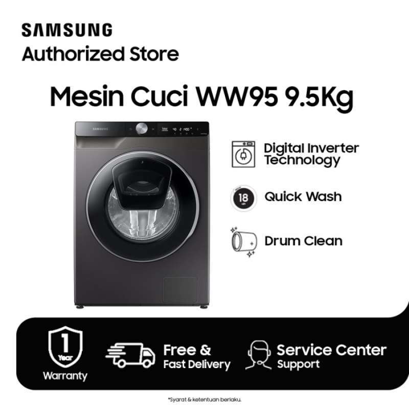 Samsung Steam Baju Garansi Resmi Indonesia 🏷️ Harga Mei 2026