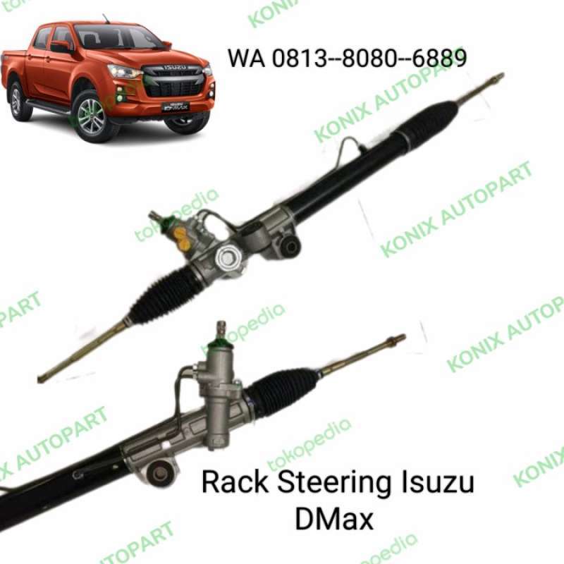 Promo Rack Power Steering / Rack Steer Isuzu Dmax / D-max - Araryashop ...
