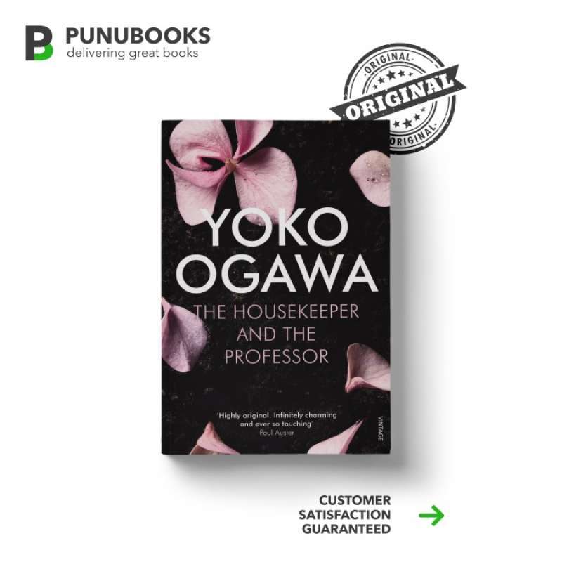 Jual The Housekeeper And The Professor By Yoko Ogawa Di Seller Pilihan ...