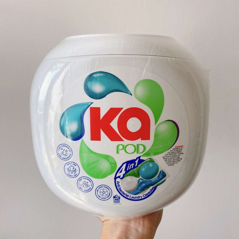 Jual Ka 4 In 1 Anti Bacterial Laundry Capsule Detergent Pods Tide Persil 46 Di Seller Donkistore ...