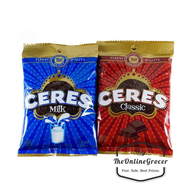 Jual Ceres Cokelat Meises Kemasan 225gr Di Seller The Online Grocer ...