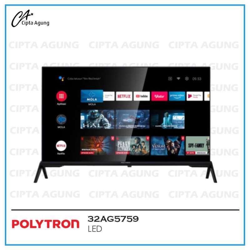 Jual Panel Led Tv Polytron 32 Inchi Polytron Original, Murah & Diskon April 2024 | Blibli