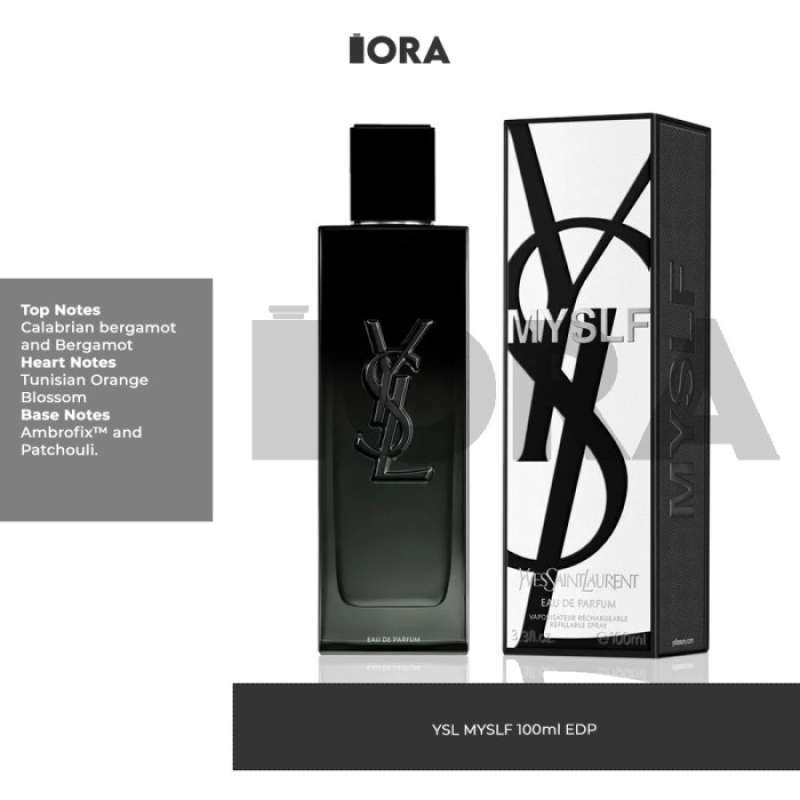 Jual Ys* Myslf Refillable 100ml Edp - Parfum Original Di Seller ...
