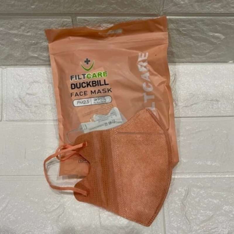 Jual MASKER DUKCBILL FILTCARE PREMIUM MASK MIRIP SENSI GARIS ISI 10 PCS ...