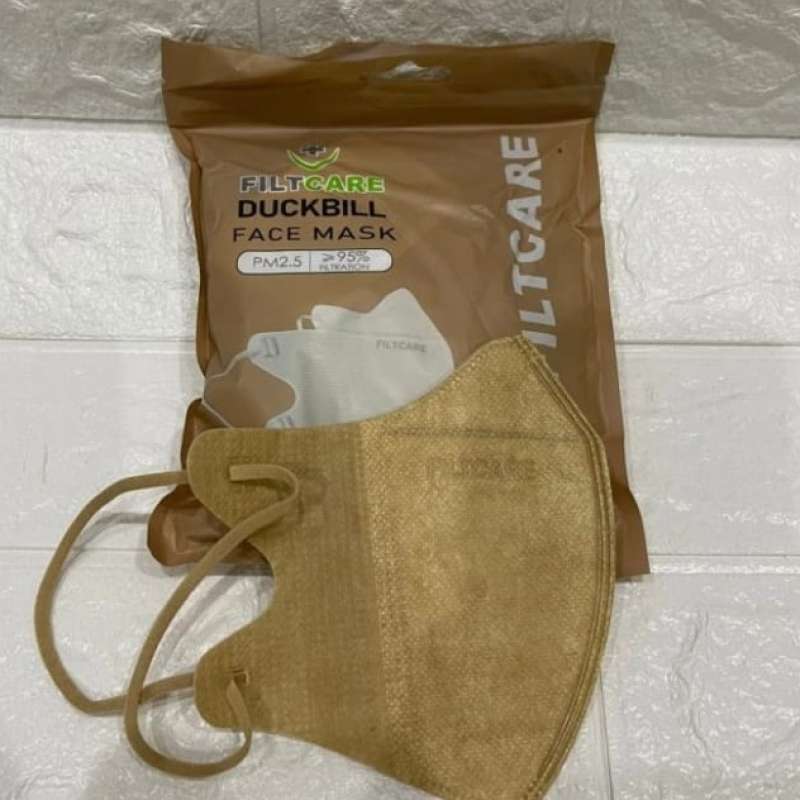 Jual MASKER DUKCBILL FILTCARE PREMIUM MASK MIRIP SENSI GARIS ISI 10 PCS ...