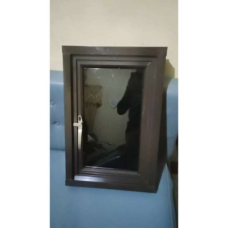 Promo Jendela Bovenli Alumunium Warna Hitam (alumunium Window) - 60 X ...