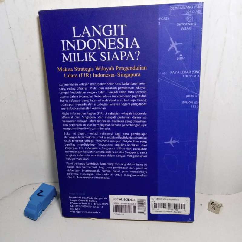 Jual buku langit Indonesia milik siapa makna strategis wilayah udara ...
