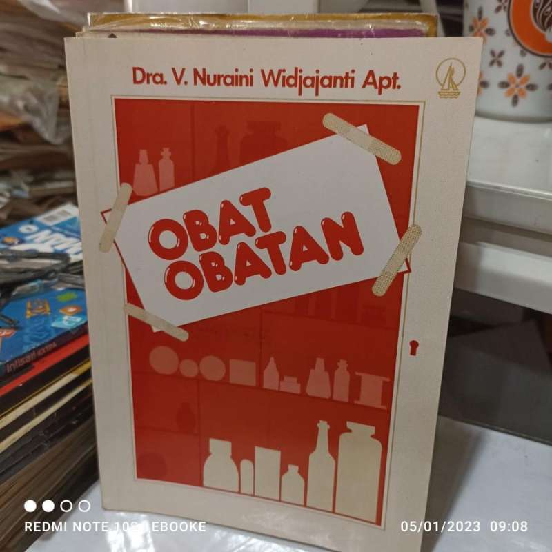 Jual buku pengetahuan kesehatan obat-obatan Nuraini Wijayanti 106 ...
