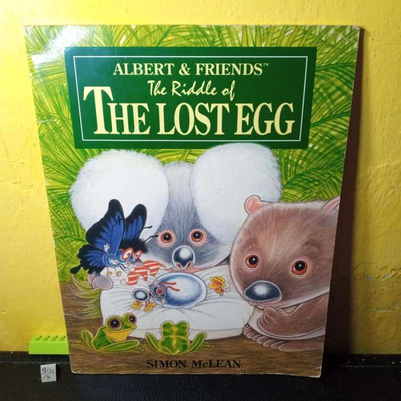 Jual Albert And Friends The Riddle Of The Lost Berwarna Bahasa Inggris ...