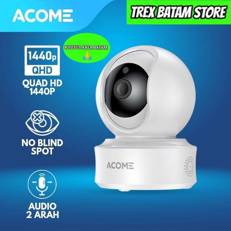 Jual ACOME APC03 SMART CAMERA CCTV CAMERA WIFI (BATAM) di Seller TRX ...