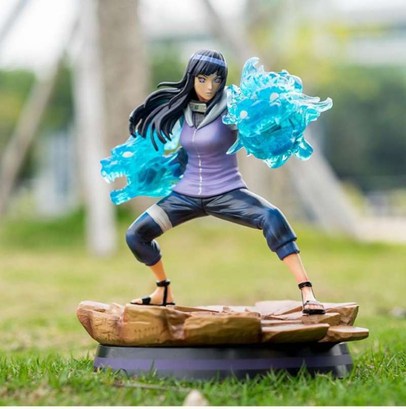 Jual Hinata Hyuga Two Lions Bagua 23cm Action Figure Pvc D-ylg091 Di ...