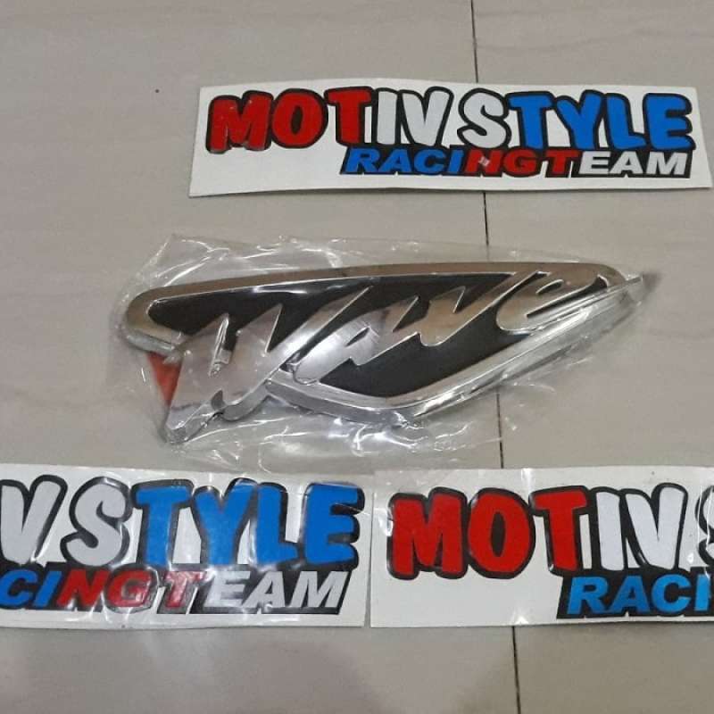 Promo emblem wave stiker wave Diskon 23% di Seller Holderboy Store ...