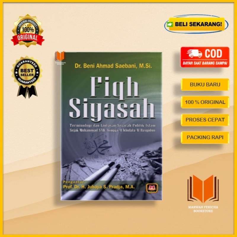 Promo Buku Fiqih Fiqh Siyasah Terminologi Dan Lintasan Sejarah Politik ...