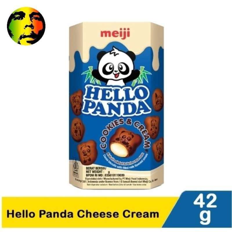 Jual Hello Panda Meiji 42g Cookies Cream Di Seller Jco Mart - Jati Rahayu, Kota Bekasi | Blibli