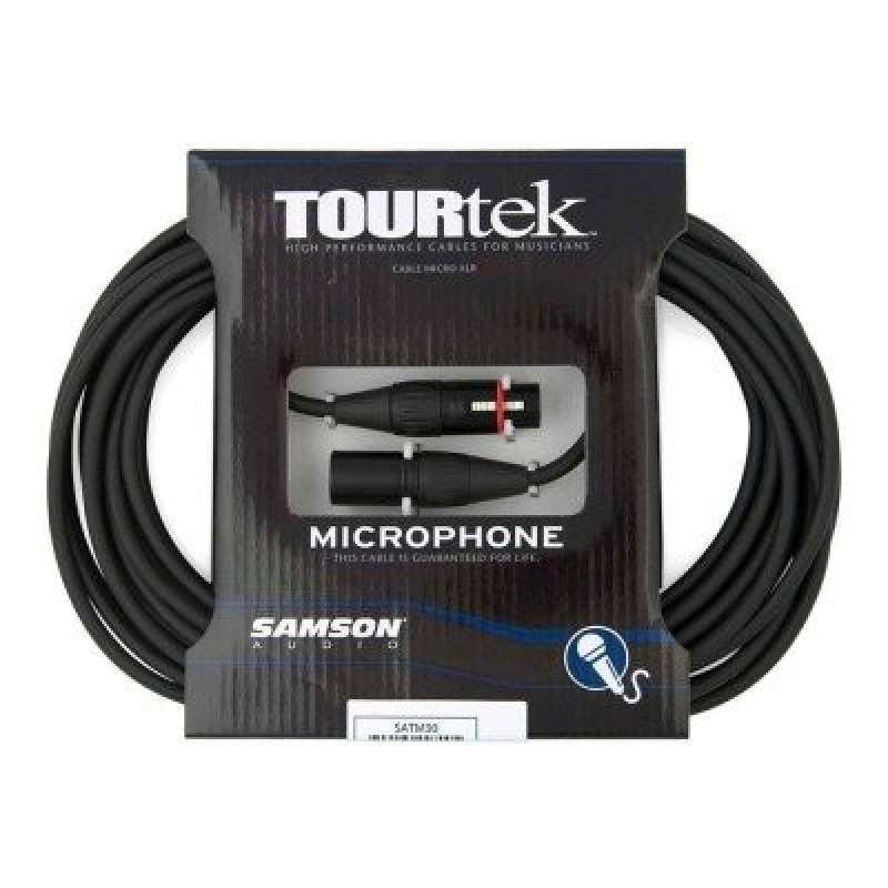 Jual SAMSON 30 Feet TM30 Tourtek Microphone Cables Original di Seller ...