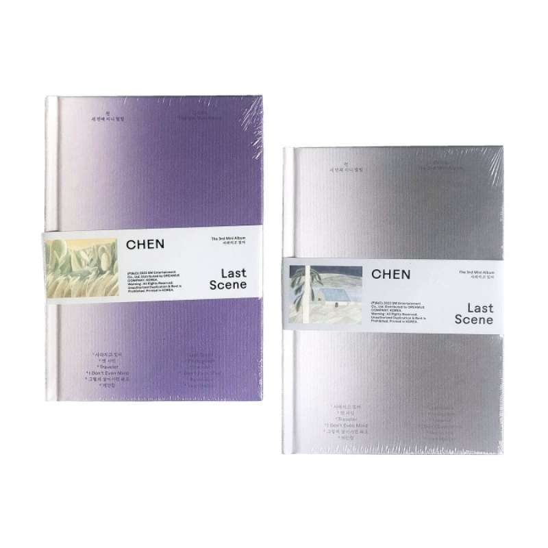 Promo Chen - Mini Album Vol.3 [last Scene] (photobook Ver.) Diskon 23% ...