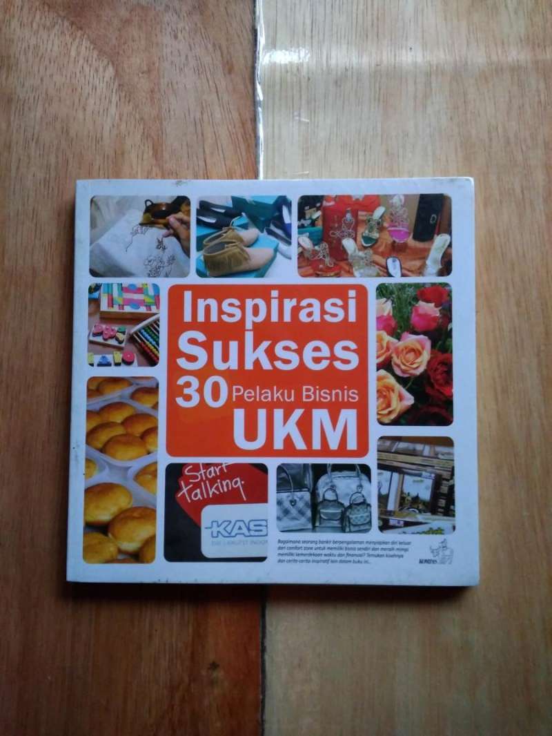Jual Inspirasi Sukses 30 Pelaku Bisnis UKM di Seller Samudra_Solo - Mayang, Kab. Sukoharjo | Blibli