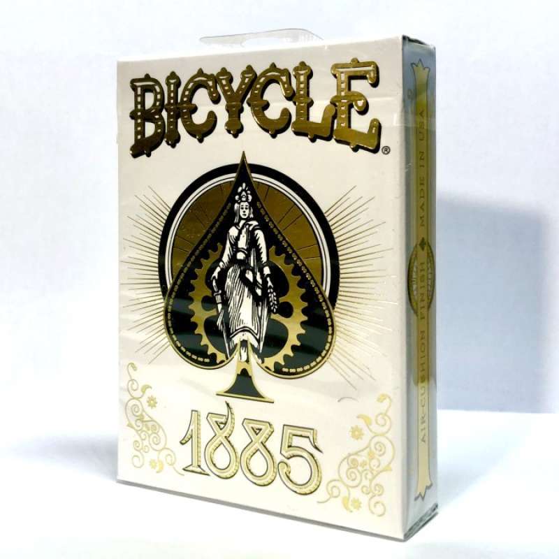 Promo Bicycle 1885 Playing Card [kartu Remi Bycicle Standard Impor] Original Diskon 23% Di ...