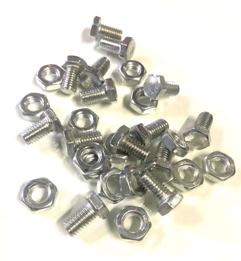 Jual Baut mur siku lubang besi M8 x 15 mm (1 pcs) di Seller Toko Bahan ...