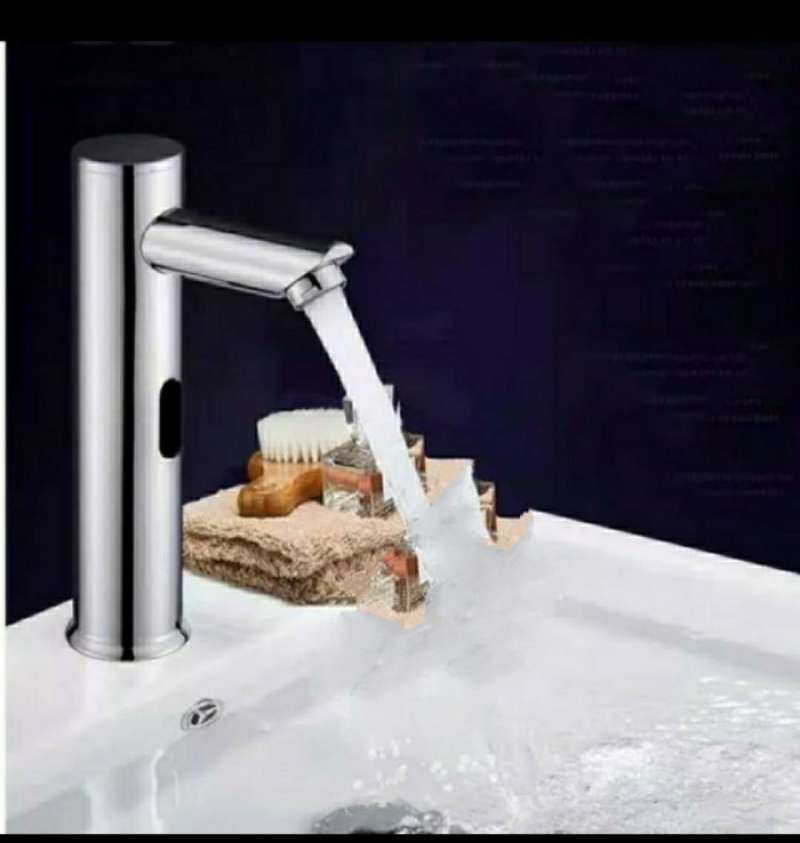 Jual Best Promo Kran Wastafel Sensor Kuningan W45-keran Air Otomatis ...