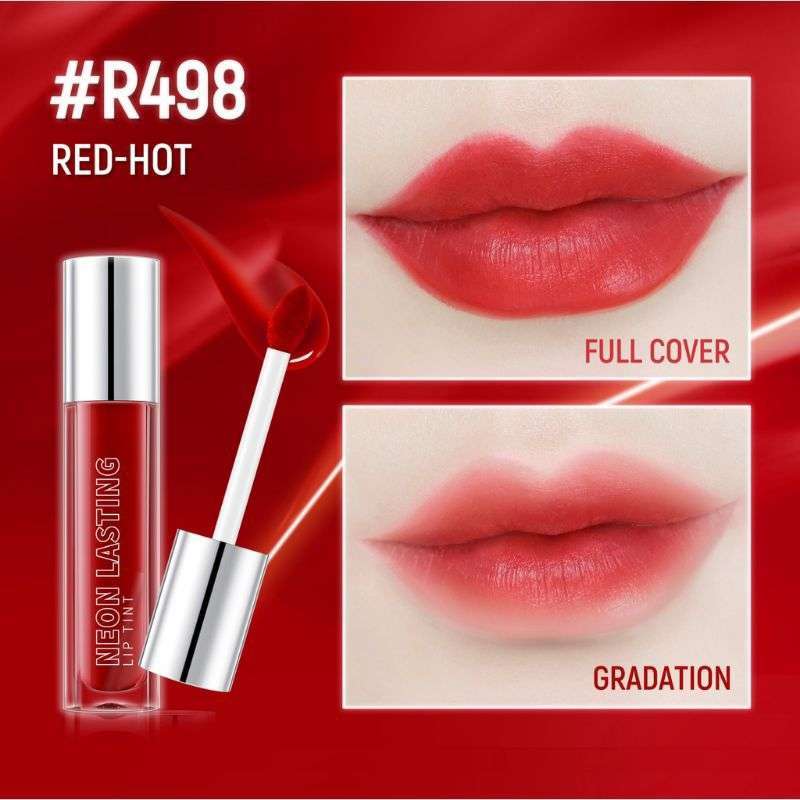 Jual YOU Neon Lasting Lip Tint | Tahan Lama Hingga 12 Jam - Red-Hot di Seller Intan Kosmetik ...