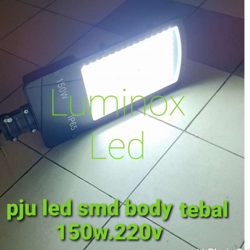 Promo lampu jalan led 150watt 150 w pju street light smd 150w 150 watt 220v Diskon 23% di Seller ...