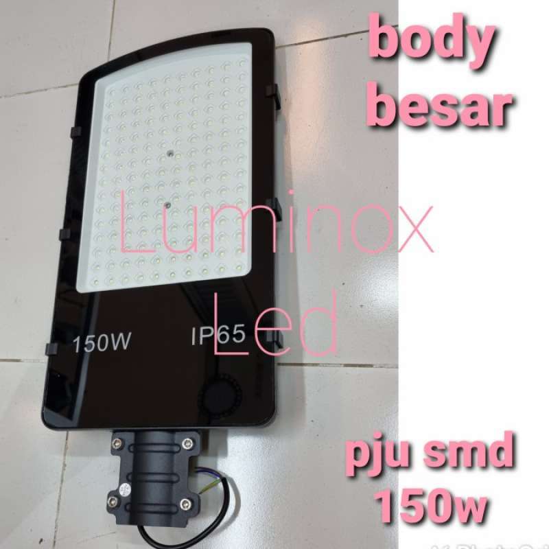 Promo lampu jalan led 150watt 150 w pju street light smd 150w 150 watt ...